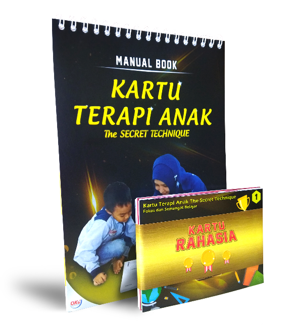 Kartu Terapi Anak Semangat dan Fokus Belajar