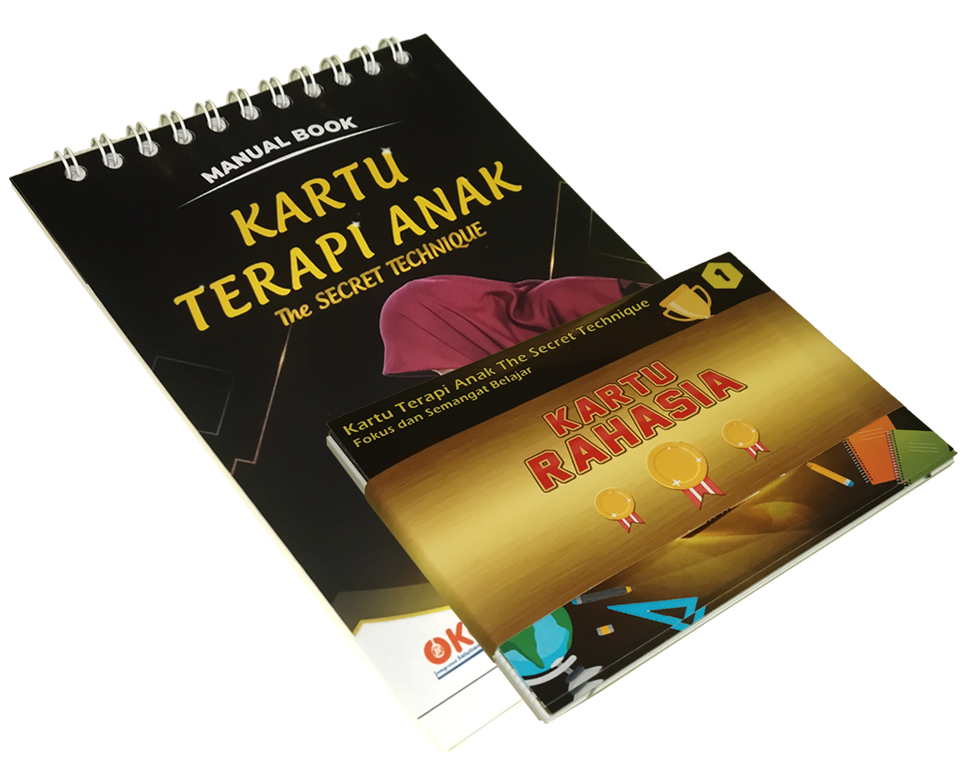 Kartu Terapi Anak Semangat dan Fokus Belajar