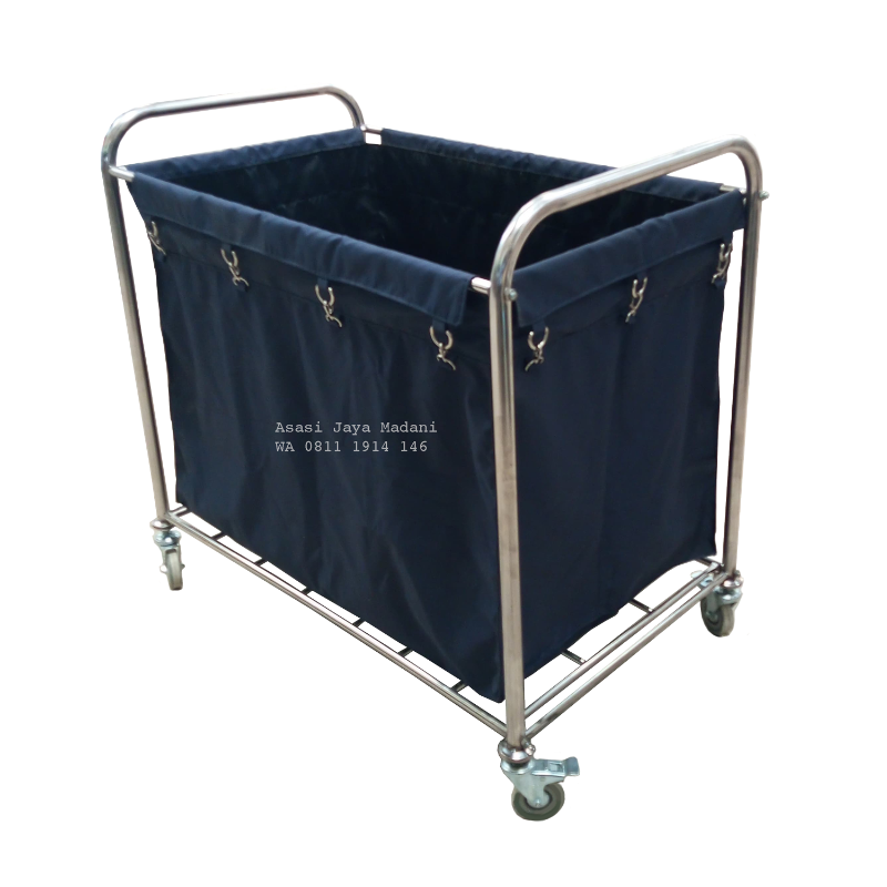 Trolly laundry, troli linen hotel