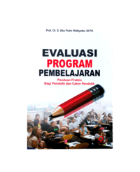 Evaluasi Program Pembelajaran