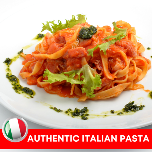 AUTHENTIC ITALIAN PASTA & DESSERT - KELAS MASAK ONLINE